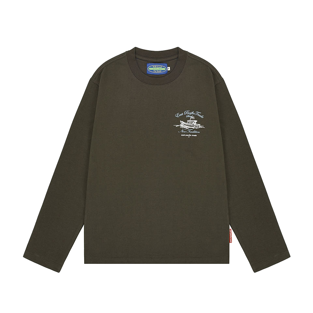 Boat Long Sleeve (Khaki) – EPT