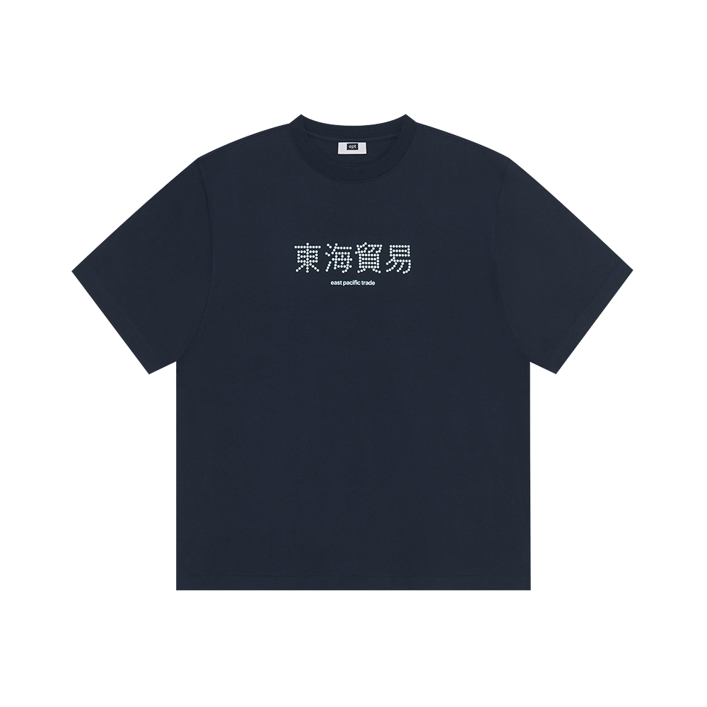Dot DHMY T-Shirt (Navy) – EPT
