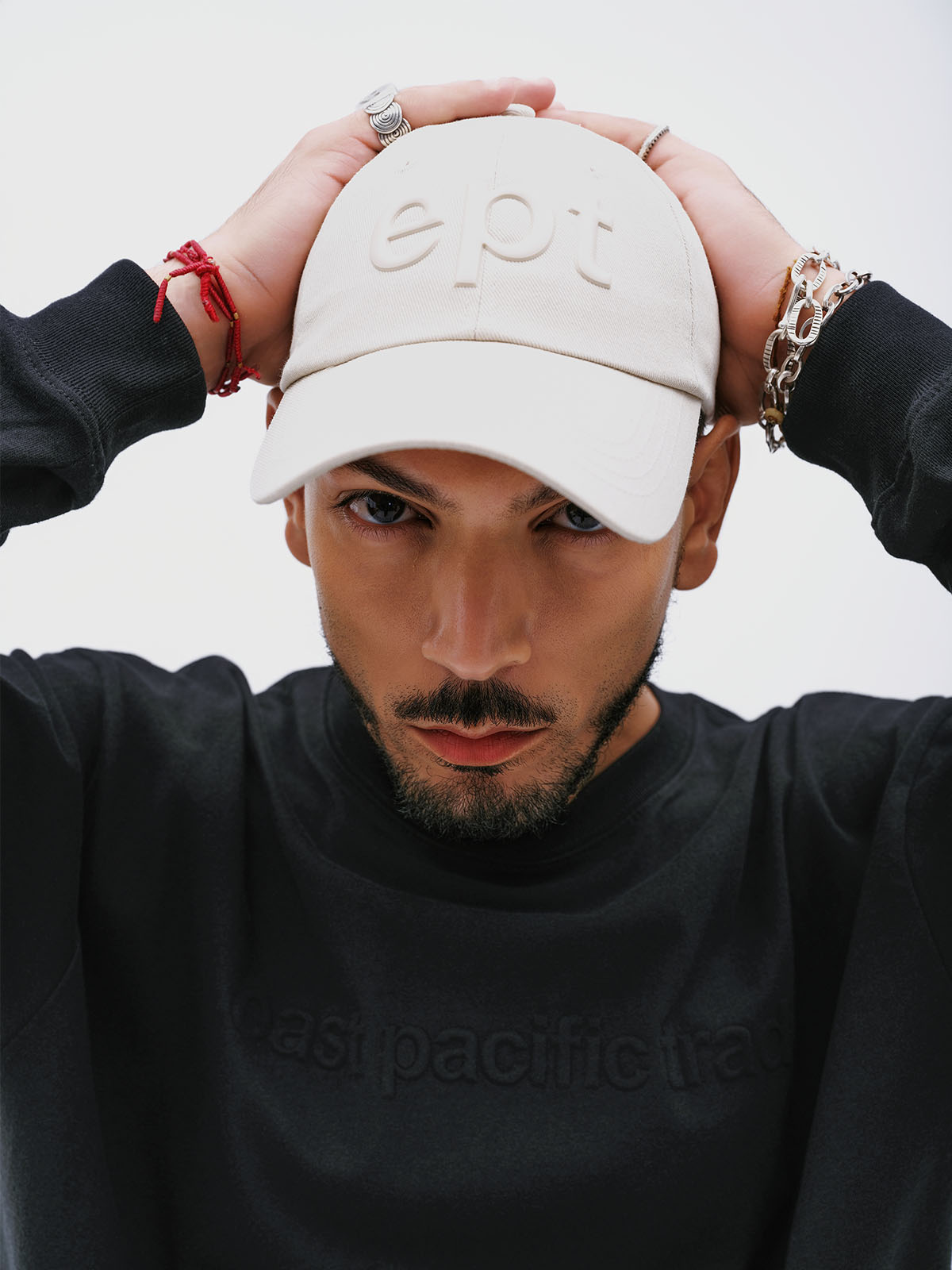Embo Logo Cap (Beige) – EPT