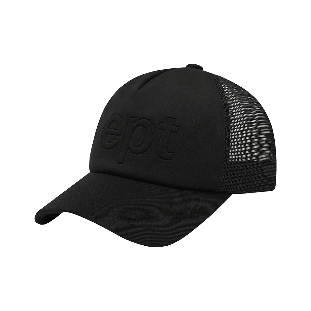 Embo Logo Mesh-Cap (Black) – EPT