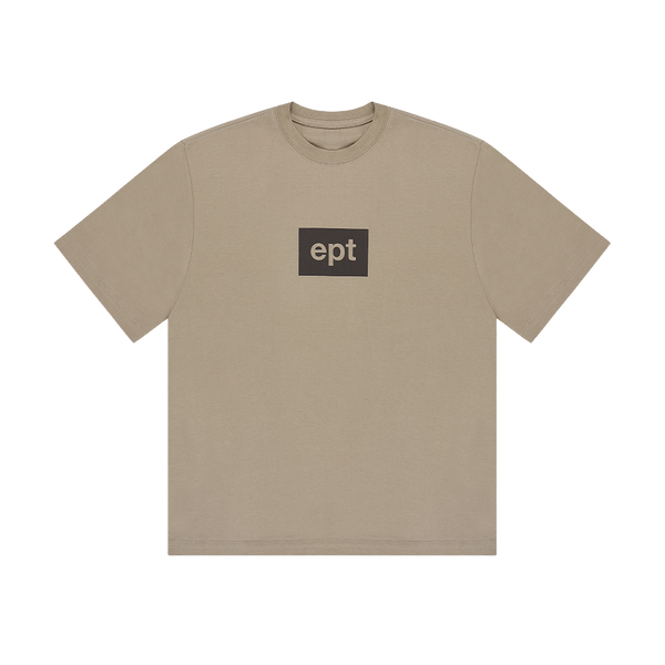 Front Box Logo T-Shirt (Beige) – EPT