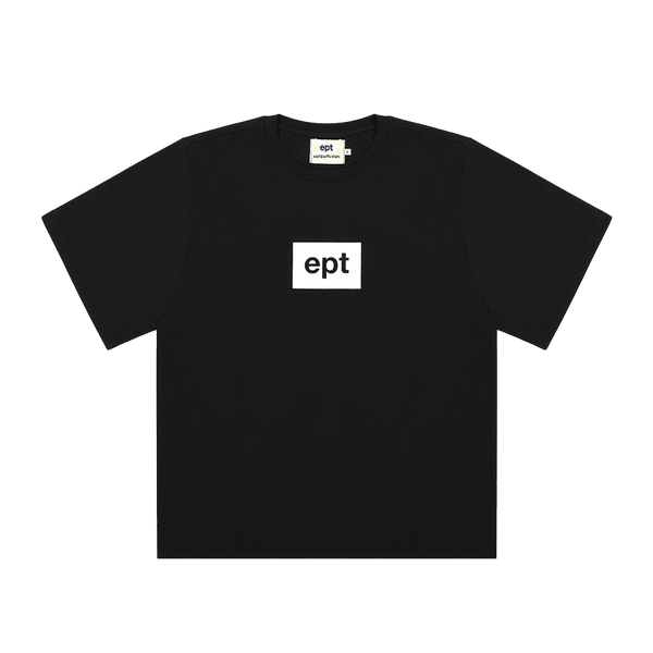Front Box Logo T-Shirt (Black) – EPT