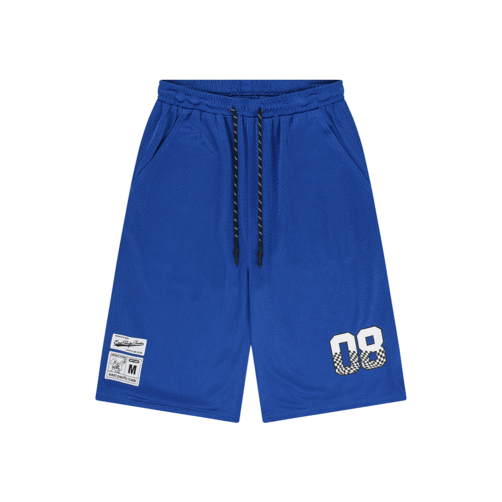 Mesh Half Pants (Blue) – EPT