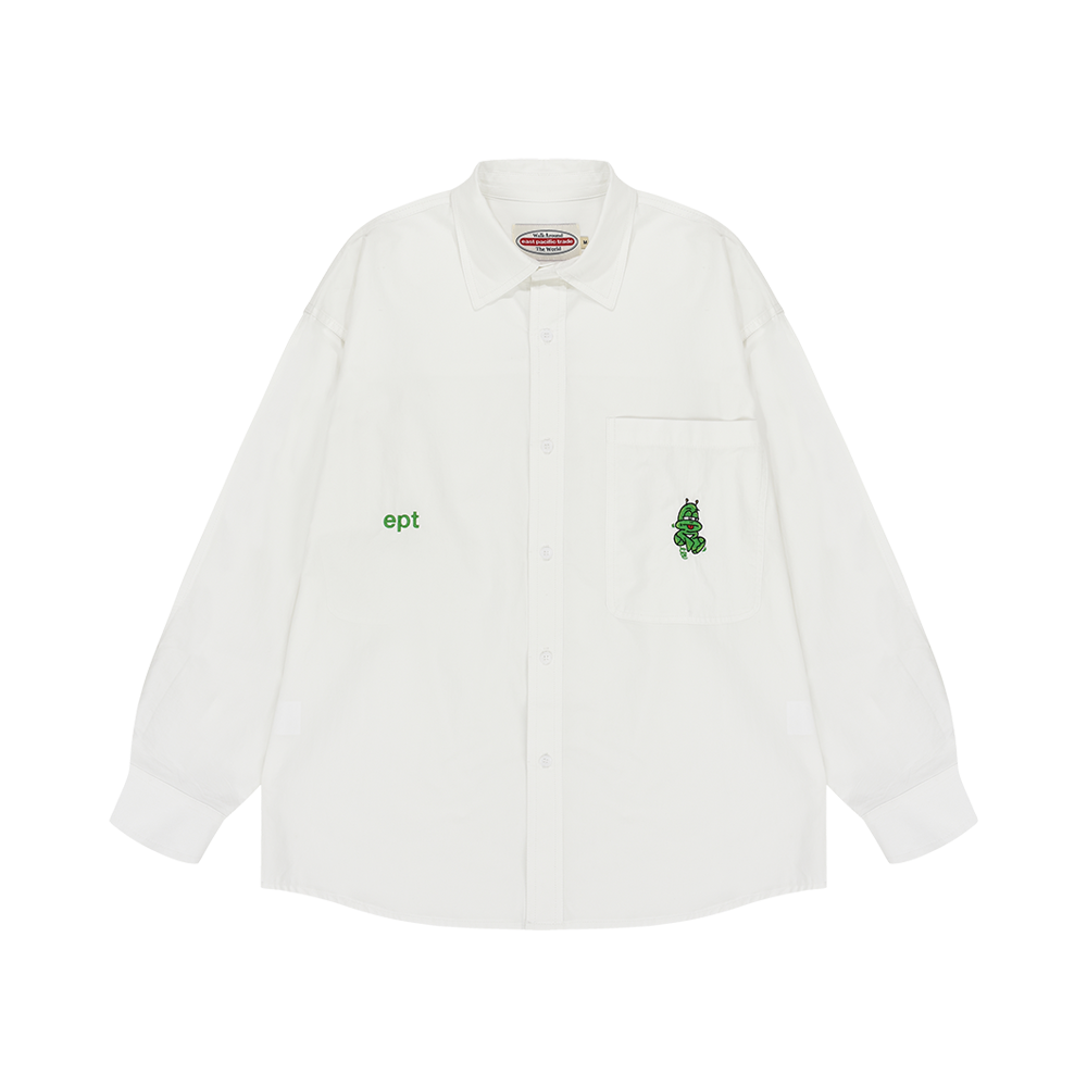 Zorch Shirt (White) – EPT